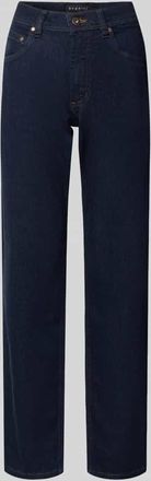 Bugatti Straight Fit Jeans aus Baumwoll-Mix