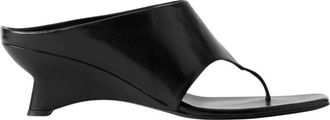Khaite Femme, Chaussures, Noir, Taille: 36 EU Marlow Mule 55