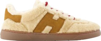 Hogan Cool Allacciato H Sneakers - - Shoes - Damen - Beige - 35 EU