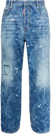 Dsquared2 Homme, Jeans, Bleu, Taille: XL Jeans Baggy