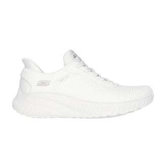 Skechers Squad Chaos - Current Muse Slip-Ins - - Sport - Damen - Wei&szlig; - 39 1/2 EU