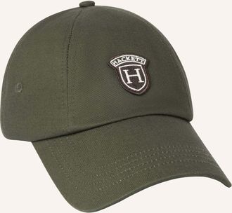 Hackett Cap Hrtg Peaks Twill Cap gruen