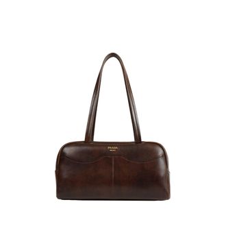 Prada Carry Large Top Handle Bag