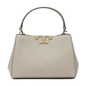 Tory Burch Femme, Sacs, Beige, Taille: ONE Size Eleanor Small Top Handle Bag