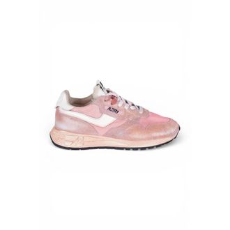 Autry Femme, Chaussures, Rose, Taille: 39 EU Reelwind Super Vintage Low