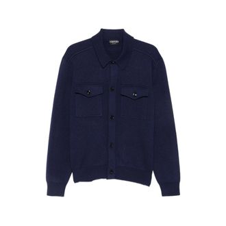 Tom Ford Button-up Chest-pocket Shirt Jacket