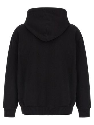 Maison Margiela Mens Black Cotton Sweatshirt Clothing