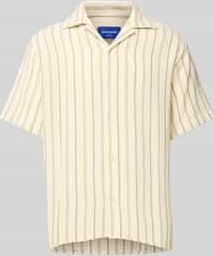 Jack & Jones Regular Fit Freizeithemd mit Resortkragen Modell COBA