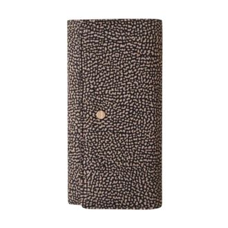 Borbonese Femme, Accessoires, Multicolore, Taille: ONE Size Grand portefeuille