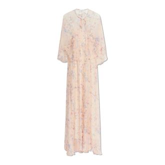 Forte_Forte Femme, Robes, Rose, Taille: 38 FR Robe deux pi&egrave;ces &agrave; motif floral