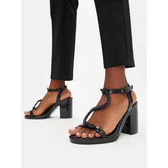 Melissa Sandalen Melissa Melissa Snake Block + Bo.Bo Ad 35775 Schwarz