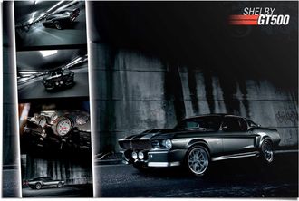 Reinders Poster, Ford, Wohnzimmer, Poster, Wanddeko, Room Decor, 150 gr. gl&auml;nzend Bilderdruckpapier, Schwarz, 61 x 91,5