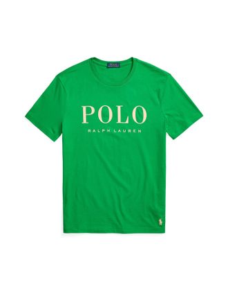 Ralph Lauren CUSTOM SLIM FIT LOGO JERSEY T-SHIRT