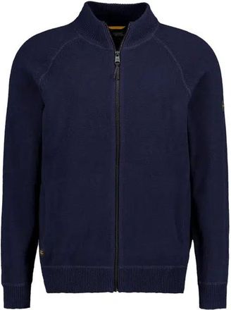 Camel Active Herren Cardigan blau unifarben