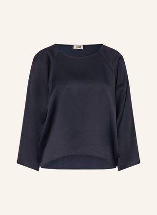 Drykorn Drykorn Blusenshirt Nialini Aus Satin blau