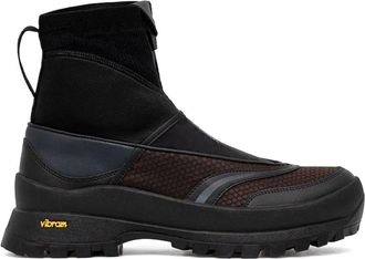 Andersson Bell baskets Mattio à fermeture zippée - Noir