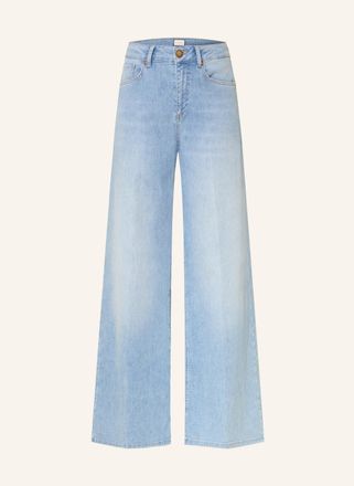 Seductive Seductive Flared Jeans Maury blau