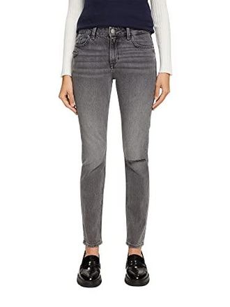Esprit 082cc1b329 Jeans, 922/Grey Medium Wash, 29W x 30L Femme