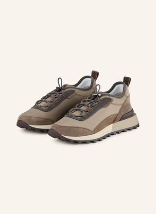 Brunello Cucinelli Brunello Cucinelli Sneaker Mit Schmucksteinen braun