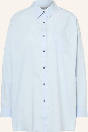 AllSaints Allsaints Oversized-Hemdbluse Kaia blau