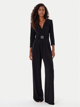 Rinascimento Rinascimento Jumpsuit CFC0126185003 Schwarz Regular Fit