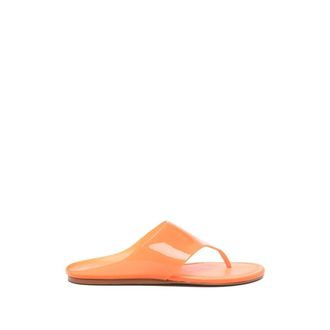 Farm Rio Farm Rio, Femme, Chaussures, Orange, Taille: 39 EU Thong Strap Flat Sole