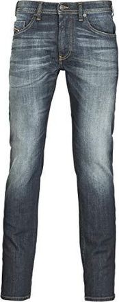 Diesel Homme Thommer-x L.30 Pantaloni Jeans Not Applicable, 01 Blue Denim, 30