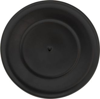 Bastion Collections Bastion Collection Untertasse Matt Black für BC Cup Keramik matt schwarz D15cm Keramikgeschirr Untertasse BC Plate Cup gedeckter Tisch