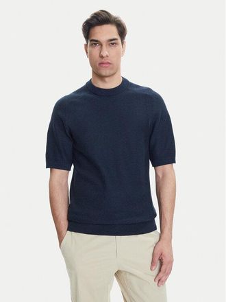 HUGO BOSS T-Shirt Kencel 50545678 Dunkelblau Regular Fit