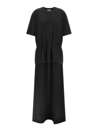 Haikure Robe Au Genou - Noir
