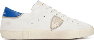 Philippe Model Sneakers Philippe Model Prsx Low A013646 PRLU FG02 Wei&szlig;