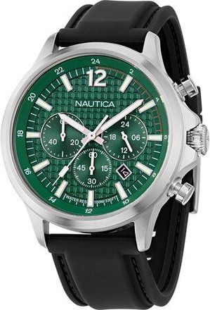 Nautica Uhr Blueocean Chronograph NAPBOF401 Schwarz