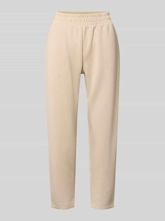 Christian Berg Cropped Sweatpants mit elastischem Bund und Eingrifftaschen