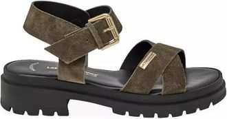 Les Tropeziennes LES TROPEZIENNES PAR M. BELARBI Damen Tihasued Sandale, kaki, 37 EU