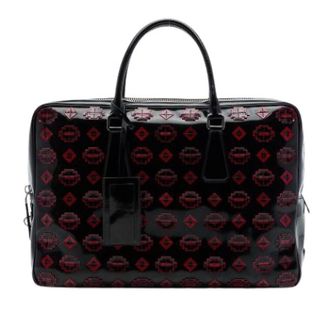 Prada Sac daffaires vintage doccasion - Femme - Pre-owned - Noir - Taille: ONE Size