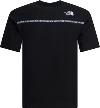 The North Face Homme, Sport, Noir, Taille: XS Logo Neck T-Shirt