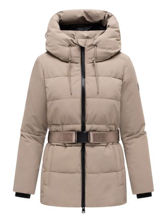 Navahoo Damen Steppjacke Wattewunder mit G&uuml;rtel