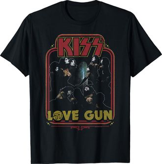 Kiss Love Gun Harem T-Shirt