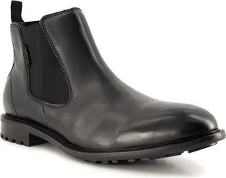 Bugatti Herren Schuhe schwarz Glattleder