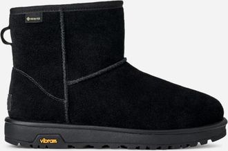 UGG Classic Mini GTX Boot für Damen in Black, Größe Wildleder