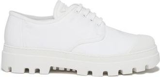 Prada Baskets en gabardine de nylon