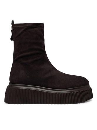 AGL Stiefeletten Mirabel D751570PGM Dunkelbraun