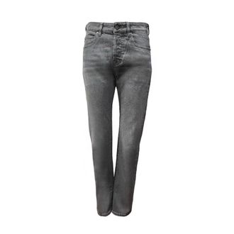AG - Adriano Goldschmied American Mid-Rise Slim - - Jeans - Damen - Grau - W26