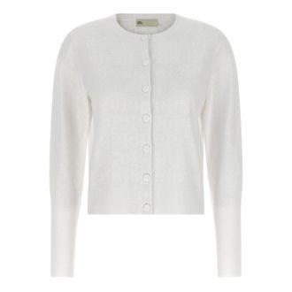 Tory Burch Damen, Strickwaren, Wei&szlig;, SGr&ouml;&szlig;e
