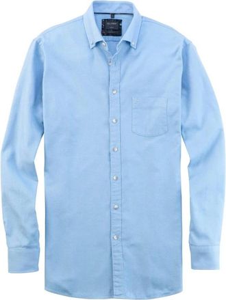 Olymp Olymp, Herren, Shirts, Blau, LGröße
