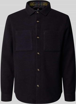 Barbour Hemdjacke mit Brusttaschen Modell Marltown