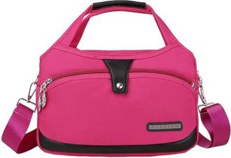 Generic Sac de messager anti-vol - Sac de traverse portable, sac dépaule de voyage sécurisé | Sac à tambour résistant à leau, dossier décontracté avec sac de 