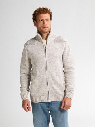 Petrol Industries Strickjacke mit Stehkragen