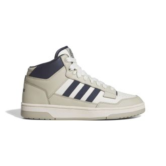 adidas Rapid Court Mid Herren-Sneaker, Off White Blue, 43 1/3 EU