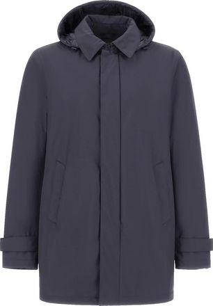 Herno Homme, Vestes, Bleu, Taille: M Laminar Windstopper 2-Layer Parka